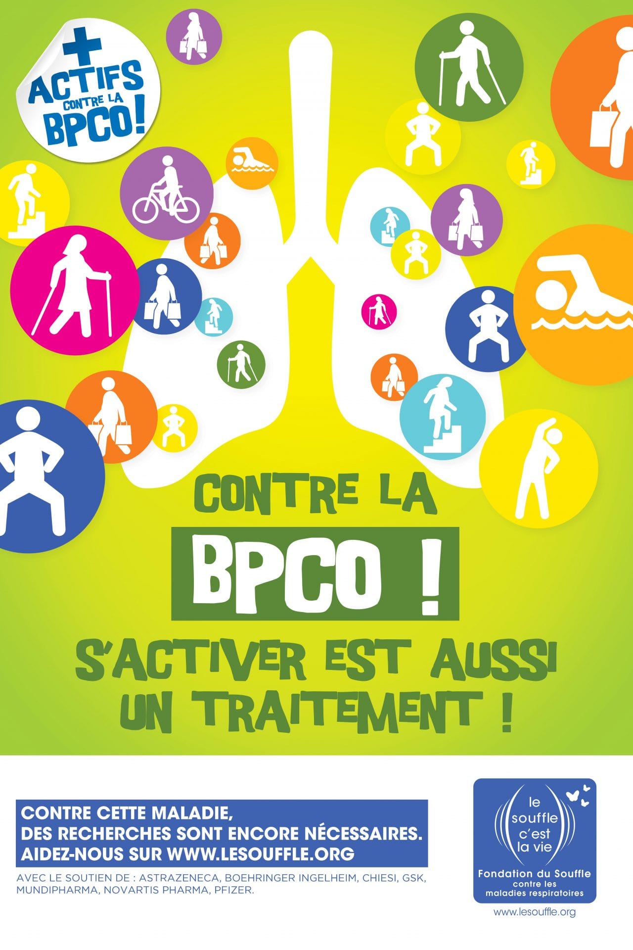 « Plus actif contre la BPCO ! » | SNADOM